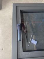 China Rainproof Top Hung 2x2 Awning Window Aluminum For Casement for sale