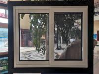 China ODM Sliding Glazed Upvc Glass Window For Home 85mm for sale