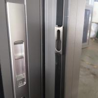 China Aluminium Side 72x60 Sliding Window Thermal Break Customized for sale