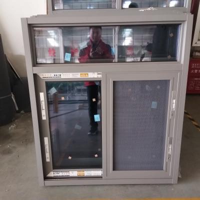 China Aluminium Side 72x60 Sliding Window Thermal Break Customized for sale