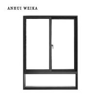 China Crescent Lock Aluminum Slider 6 Ft Sliding Glass Door Customized for sale