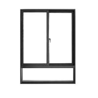 China OEM Vertical Aluminum Sliding Window And Door For Basement Apartment for sale