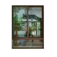 China OEM Vertical Aluminum Sliding Window And Door For Basement Apartment for sale
