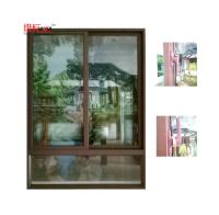 China Crescent Lock Aluminum Slider 6 Ft Sliding Glass Door Customized for sale