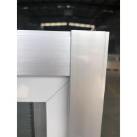 China White Sash Aluminum Sliding Window And Door Single Lightweight for sale