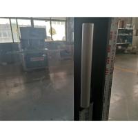 China Tempered Glass Modern Sliding Patio Doors Aluminum Grill Sliding Window And Door for sale