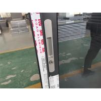 China Tempered Glass Modern Sliding Patio Doors Aluminum Grill Sliding Window And Door for sale