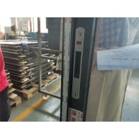 China Tempered Glass Modern Sliding Patio Doors Aluminum Grill Sliding Window And Door for sale