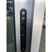 China Aluminum Alloy Primary Colour Double Sliding Window Touch Lock for sale