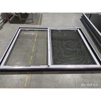 China UPVC Sash Aluminum Sliding Window And Door Invisible Touch Lock for sale