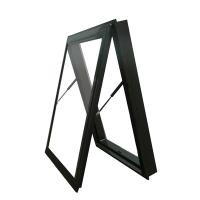 China Rainproof Top Hung 2x2 Awning Window Aluminum For Casement for sale