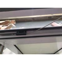 China 24 X 24 Vinyl UPVC Awning Window Soundproof Waterproof for sale