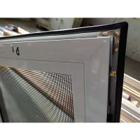 China Double Glazed Villa Home Manual UPVC Awning Window Customized Size for sale