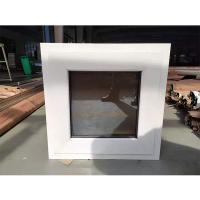 China Double Glazed Villa Home Manual UPVC Awning Window Customized Size for sale