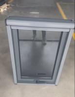 China Inswing Ventilation Aluminum Awning Window Heat Insulation for sale