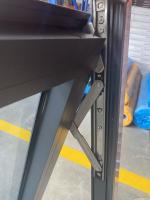 China Customized Vinyl Aluminum Awning Window Outward Triple Glazing for sale