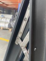 China Inswing Ventilation Aluminum Awning Window Heat Insulation for sale
