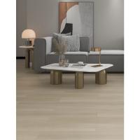 China Waterproof PVC Material Modern 4mm SPC Flooring For Bedroom Graphic Design Solution for sale
