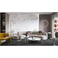 China 3D PVC Click SPC Wall Board Marble Decorative Indoor Mural Wooden Wall Panels for sale