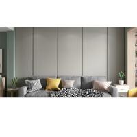 China Marble Alternative 	SPC Wall Board Fireproof High Glossy SPC PVC Wall Panel for sale