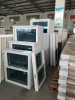 China UPVC Double Hung Enhance Your B2B Space's Energy Efficiency With Vinyl American Window for sale