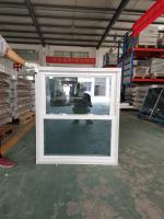 China UPVC Double Hung Enhance Your B2B Space's Energy Efficiency With Vinyl American Window for sale