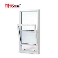 China Excellent After-Sales Service Custom Design PVC Windows Single Hung for sale