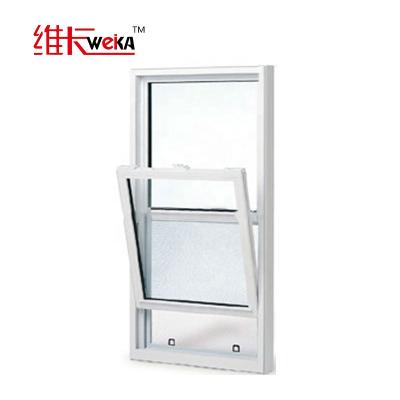China Excellent After-Sales Service Custom Design PVC Windows Single Hung for sale