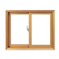 China UPVC Sliding Windows Simple And Transparent Design For Conventional Maintenance for sale