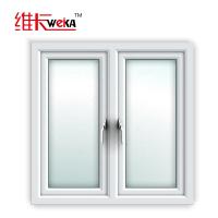 China UPVC Sliding Windows Simple And Transparent Design For Conventional Maintenance for sale