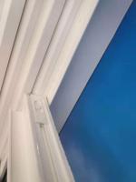 China Customizable PVC Double Hung Windows With Vinyl Profile And Crescent Lock Hardware for sale