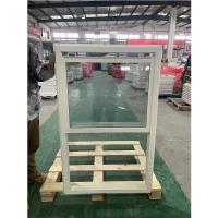 China Vinyl Single Hung Window Real Low Maintenance With 14 Years Of Production Experience for sale