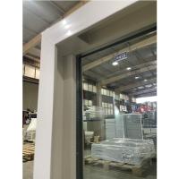 China Easy To Maintain UPVC Sliding Window And Door With FiberGlass Screen Netting Material for sale
