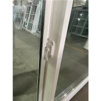 China Stylish And Durable Upvc Sliding Windows Solution For Energy Efficiency And Noise Reduction for sale