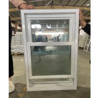 China Customized Size UPVC Single Hung Window Durable And Weather-Resistant for sale