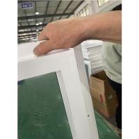 China Affordable Elegance UPVC Single Hung Windows Tempered glass Perfect Quality for sale