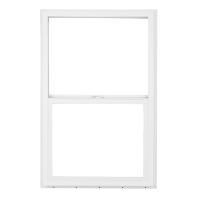 China Laminated Glass 3mm Thickness UPVC Single Hung Window Windproof Easy To Clean for sale