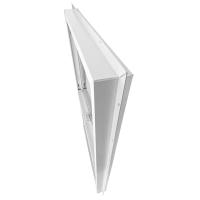 China Vertical Sliding American-Style Vinyl Single Hung Windows 30% Savings Guaranteed for sale