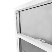 China Vertical Sliding American-Style Vinyl Single Hung Windows 30% Savings Guaranteed for sale