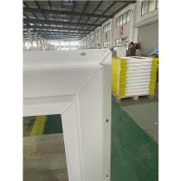 China Double Glazed PVC Sliding Window Solutions 58mm/65mm/80mm/82mm Profile Series and Tempered Glass Design for sale