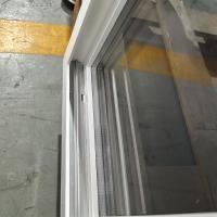 China Security Mesh UPVC Sliding Window for Residential Home Replacement Security-Mesh UPVC Sliding Window for Residential Home Replacement for sale
