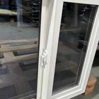 China Slim Black-Frame UPVC Sliding Window for Minimalist Office Partitions Double Glazed Green-Tinted UPVC Sliding Window for Energy Efficiency for sale