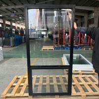 China Custom-sized White Vinyl Single Hung Windows UPVC Noise Reduction and Weather-Resistant PVC Material for sale