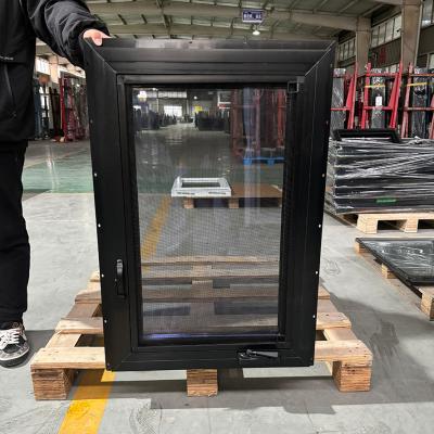 China Effortless Elegance American Style Hand-Crank Casement Windows for sale