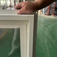 China Upvc Sliding Windows That Dont Stick Standard Notch Design With Float Glass for sale