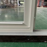 China Excellent Weather Resistance Good Corrosion Resistance UPVC Double Hung Window Sample Accepted for sale