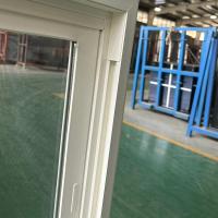 China Excellent Weather Resistance Good Corrosion Resistance UPVC Double Hung Window Sample Accepted for sale