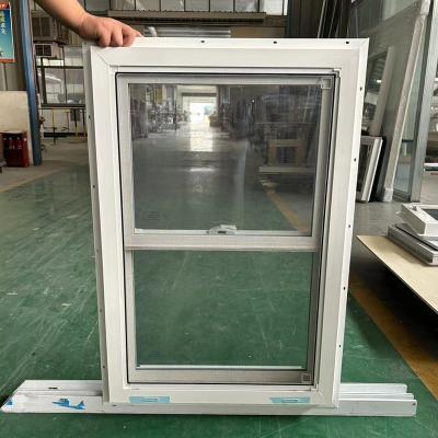 China Direct Double Hung Windows for White or Customized Insect and Mosquito Prevention for sale
