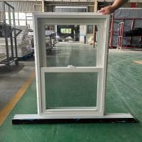 China Vertical Double Hung Window Customized and Durable Powder Coating for Business for sale