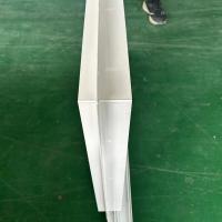 China Friction Hinge UPVC Sliding Window And Door Standard Notch Design With Float Glass for sale